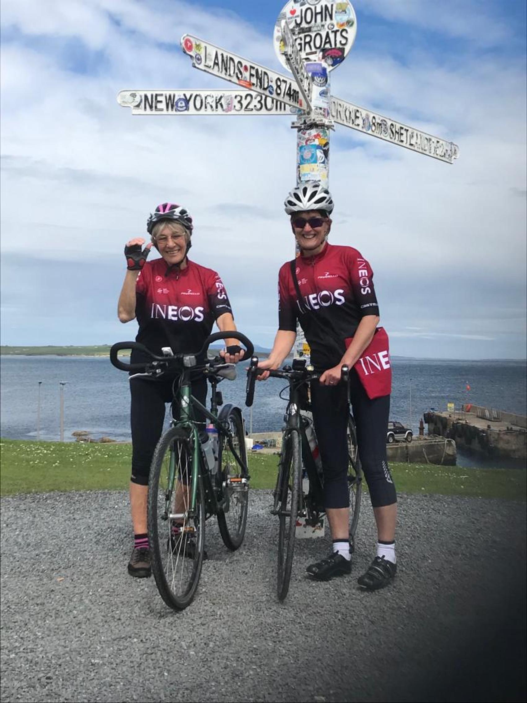 Galloway gran Mavis Paterson smashes LEJOG record | Cycling UK